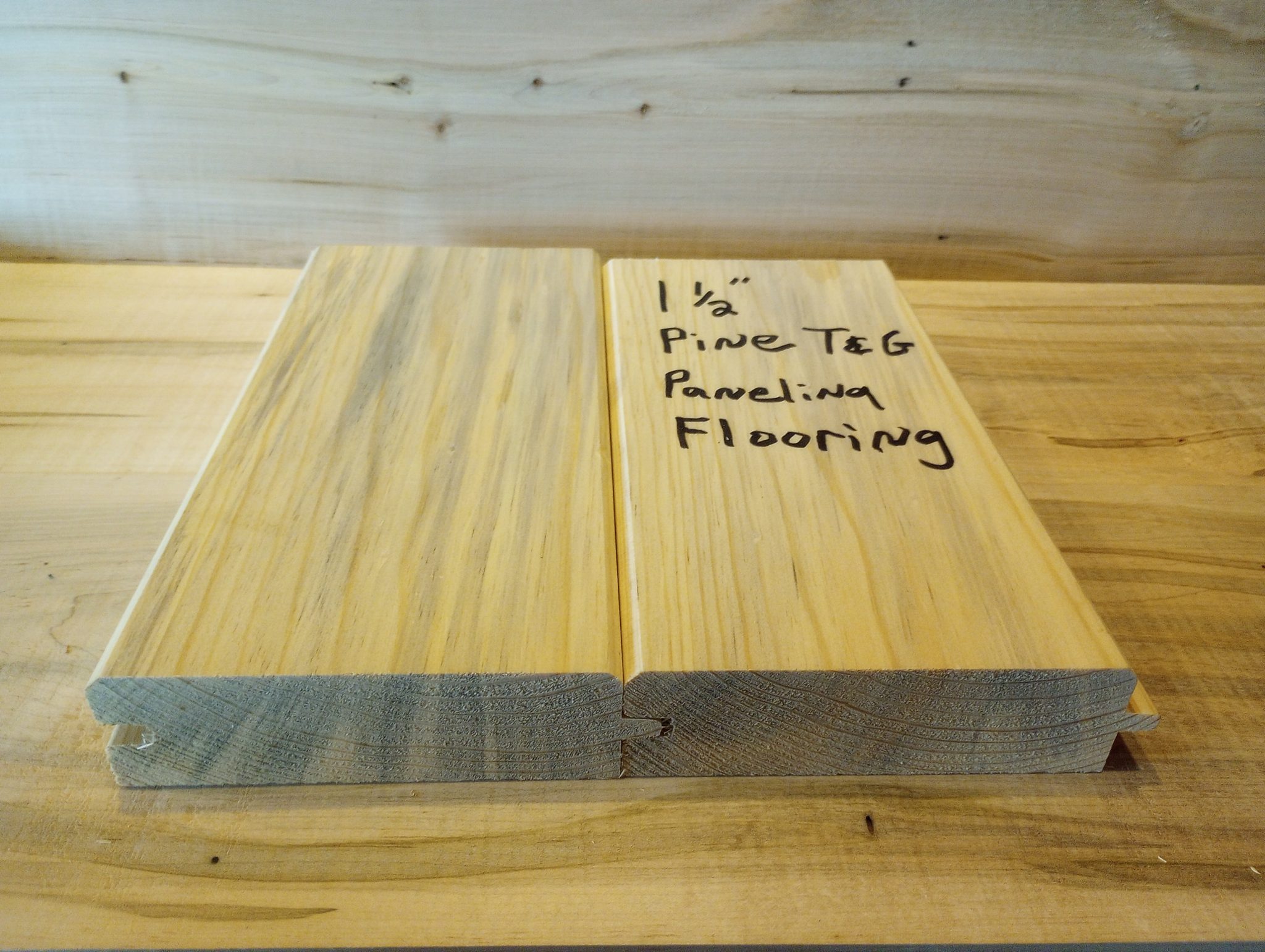 Paneling – Flooring – Siding – Bain's Mill